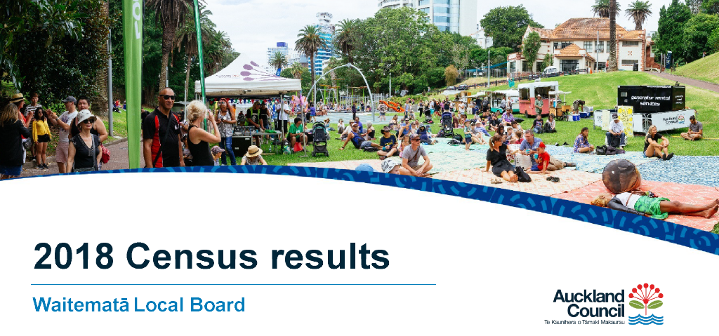 Information Sheet - AucklandCensus