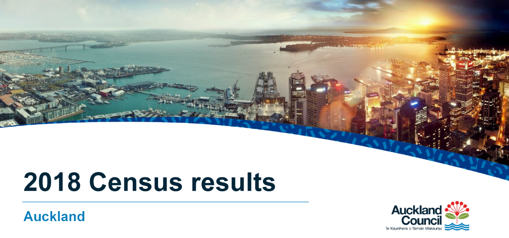 Information Sheet - AucklandCensus